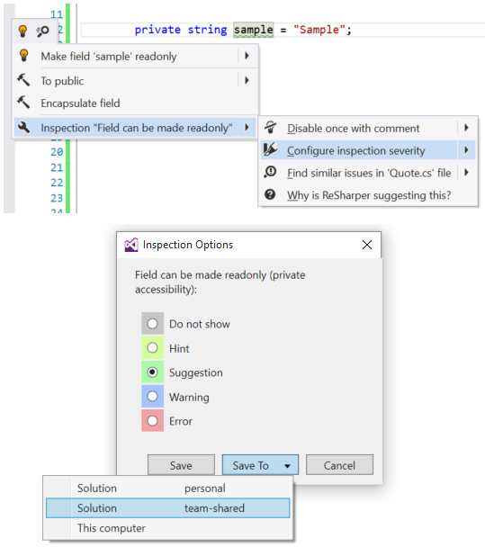 Resharper Code Quality Analysis Visual Studio Marketplace Resharper Code Quality Analysis Visual Studio Marketplace